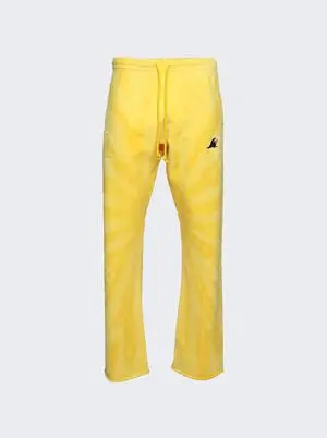 HELLSTAR Mad Sun Sweatpants Yellow