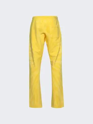 HELLSTAR Mad Sun Sweatpants Yellow