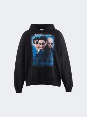 SAINT MXXXXXX X The Matrix Hoodie - Black