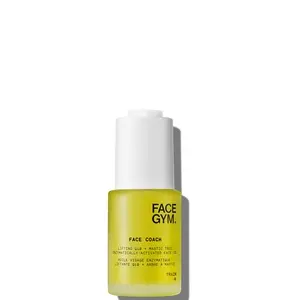 FACE GYM Face Coach Lifting Q10 And Mastic Tree Enzymatically-activated Face Oil 30ml - One-color