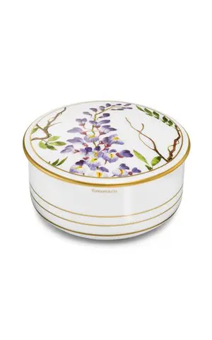 Tiffany & Co. Exclusive Wisteria Medium China Box - Multi