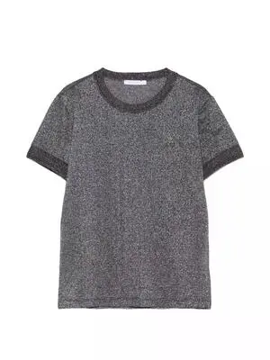 Patrizia Pepe Logo Detail T-shirt