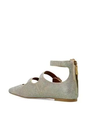 Kurt Geiger Gladiator Embellished Strappy Pumps