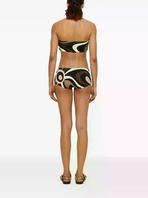 Emilio Pucci Marmo-print Mini Shorts
