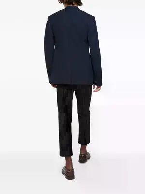 Acne Studios Notched-lapel Jacket - Blue