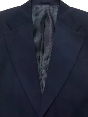 Acne Studios Notched-lapel Jacket - Blue