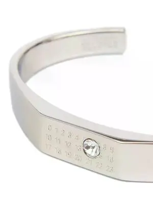 MAISON MARGIELA Chevalier Crystal Bracelet