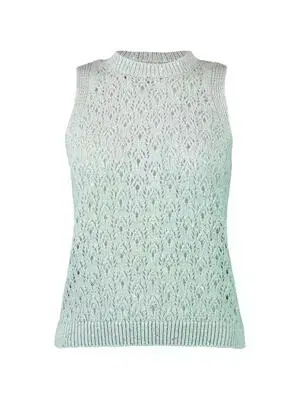 Eleventy Cotton Knitted Top