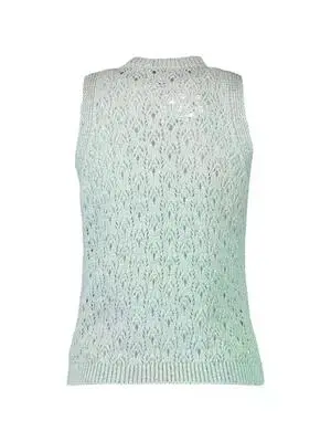 Eleventy Cotton Knitted Top