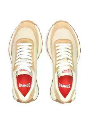 Camper Suede-panel Sneakers - Neutrals