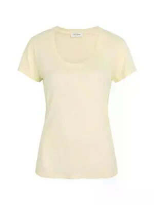 American Vintage Scoop Neck T-shirts For Women