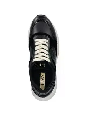 Liu Jo Logo-patch Panelled Sneakers