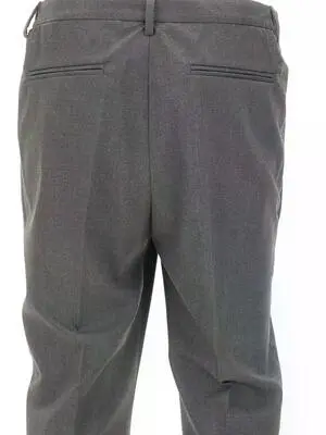 DEVORE INCIPIT Pleated Trousers - Grey