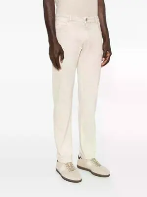 Eleventy Five-pocket Slim Jeans - Neutrals