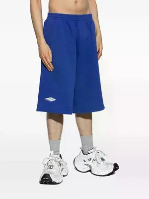 Balenciaga Embroidered Shorts