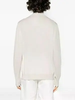 Eleventy Half-zip Wool Jumper