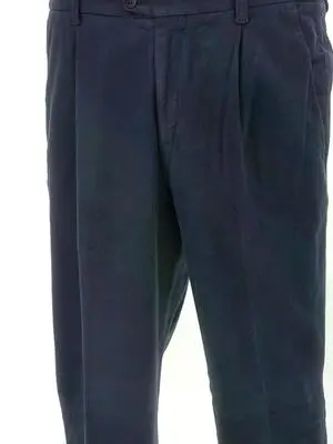 DEVORE INCIPIT Pleated Trousers - Blue