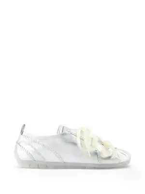 Simone Rocha Ballerina Grip Sneakers - Silver