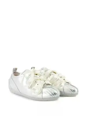 Simone Rocha Ballerina Grip Sneakers - Silver