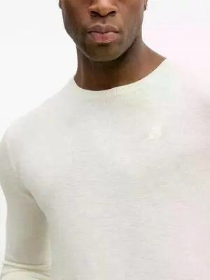 Karl Lagerfeld Logo Crew-neck Sweater