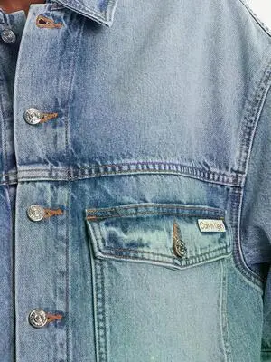 Calvin Klein Buttoned Light Denim Jacket