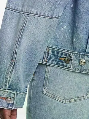 Calvin Klein Buttoned Light Denim Jacket