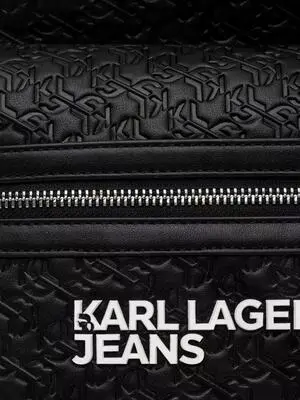 Karl Lagerfeld Logo-embossed Backpack
