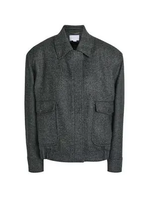Stella McCartney Flap-pocket Herringbone Jacket
