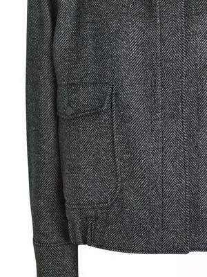 Stella McCartney Flap-pocket Herringbone Jacket