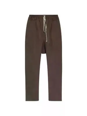Rick Owens Drawstring Trousers - Brown