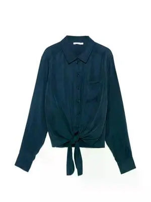 Patrizia Pepe Bow Detail Shirt