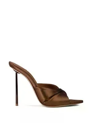 LE SILLA Shirley Heeled Sandals - Brown