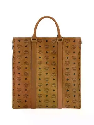 Mcm Printed Tote Bag