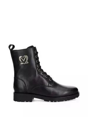 Moschino Lace Boots For Women