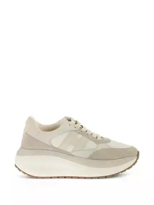 Hogan Maxi I Active Lace-up Suede Sneakers