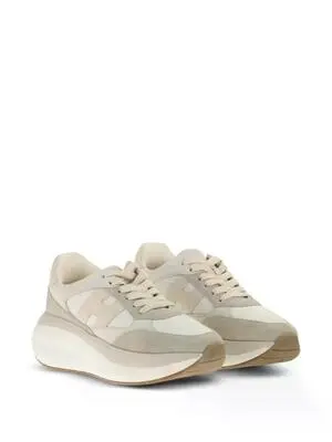 Hogan Maxi I Active Lace-up Suede Sneakers