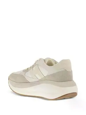 Hogan Maxi I Active Lace-up Suede Sneakers