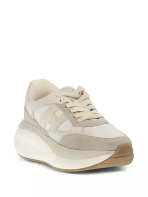 Hogan Maxi I Active Lace-up Suede Sneakers