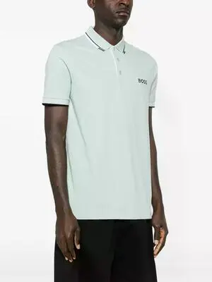 BOSS Trimmed Polo Shirt