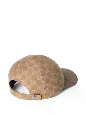 Gucci Gg-motif Baseball Cap