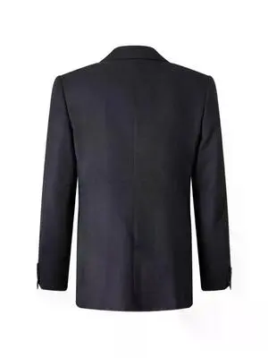 Canali Button-fastening Flap-pocket Suit - Grey
