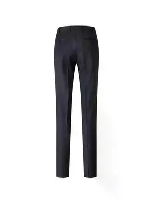Canali Button-fastening Flap-pocket Suit - Grey