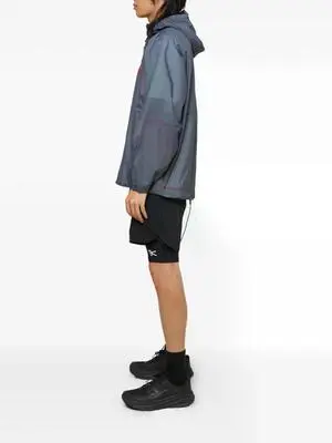 DISTRICT VISION X Massimo Osti Logo Hooded Jacket