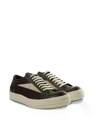 Rick Owens Lace-up Sneakers - Brown