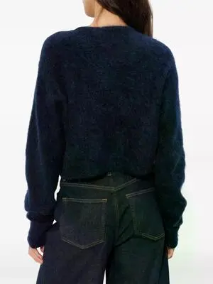 GESTUZ Gzdebbie Buttoned Cardigan - Blue