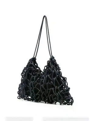 Alienina Knotted Shoulder Bag