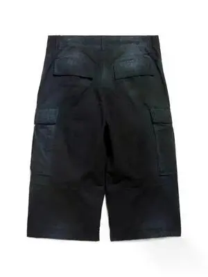 Balenciaga Cropped Cargo-pocket Trousers