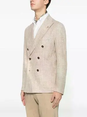 Tagliatore Double-breasted Blazer - Neutrals