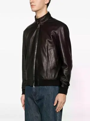 Tagliatore Leather Jacket
