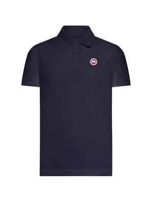 Canada Goose Short Sleeve Polos For Men